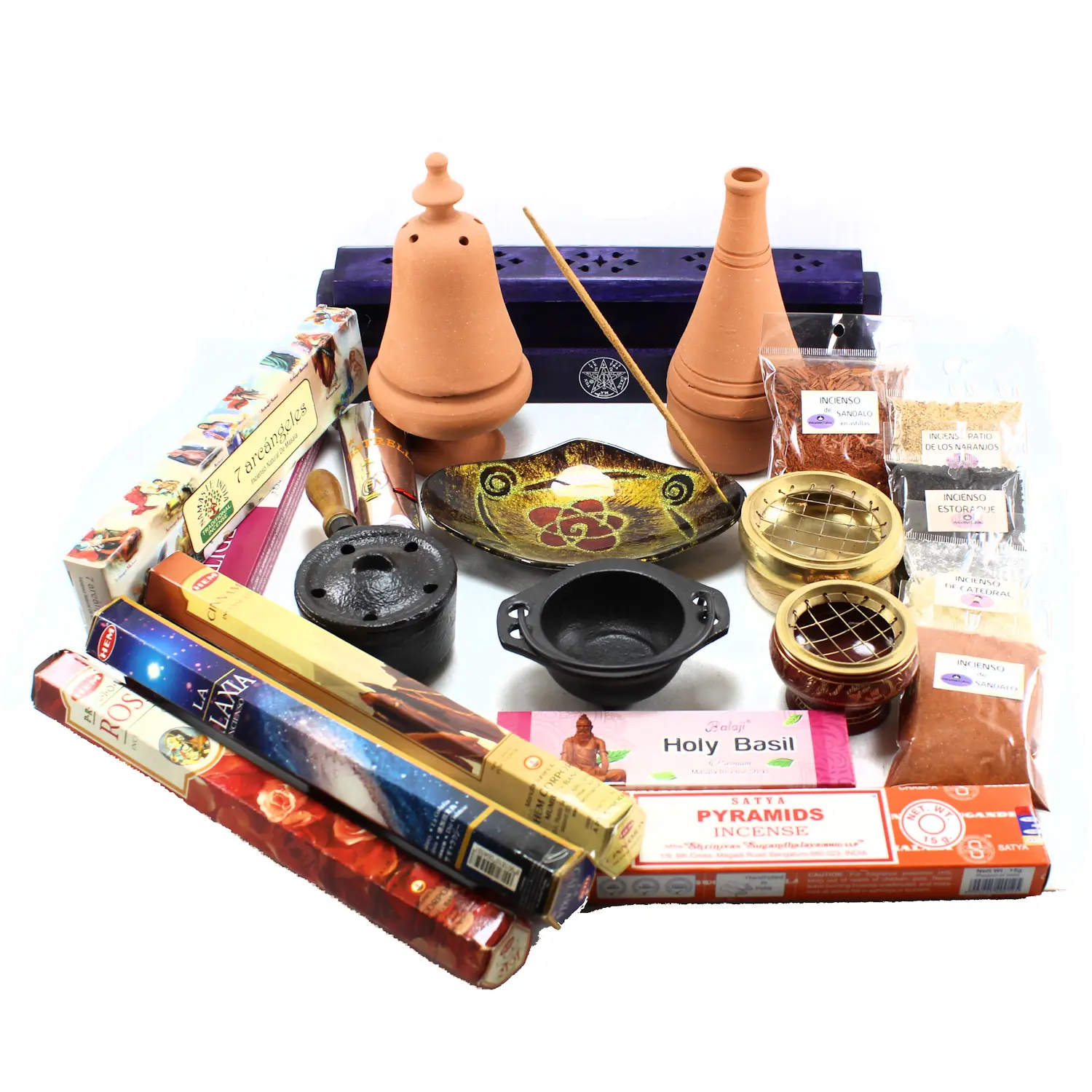 Inciensos | Magiamaná Tienda esotérica de Magianatural® online