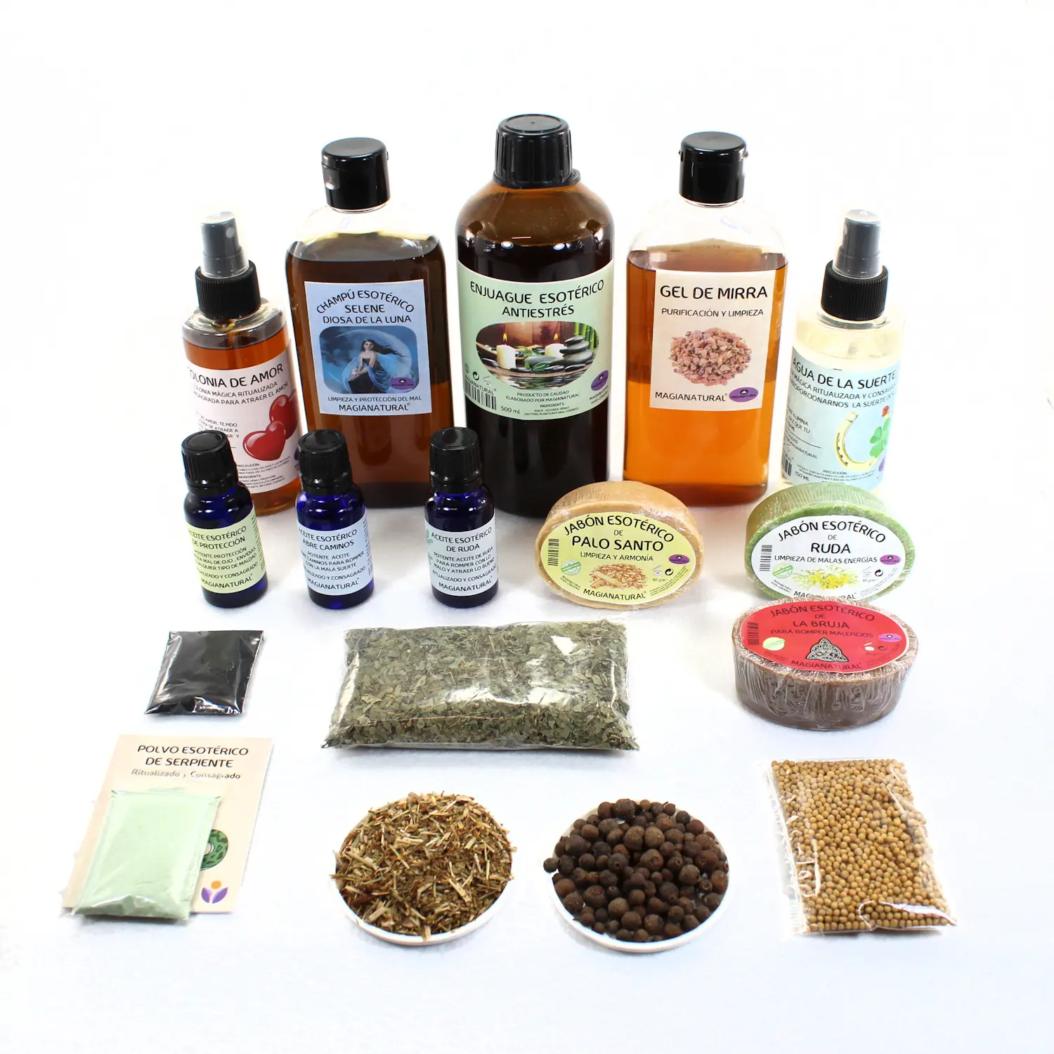 Productos esotéricos | Magiamaná Tienda esotérica de Magianatural®